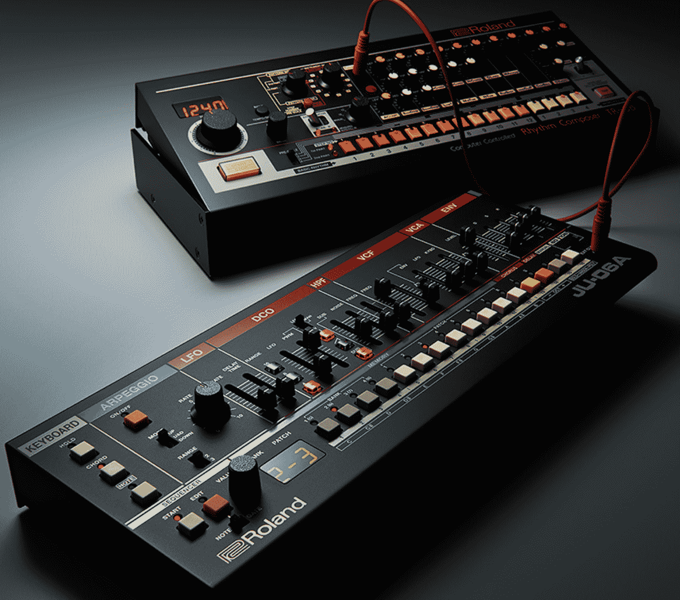 Roland JU-06A: The Timeless Sound And Cutting-Edge Technology Of The ...